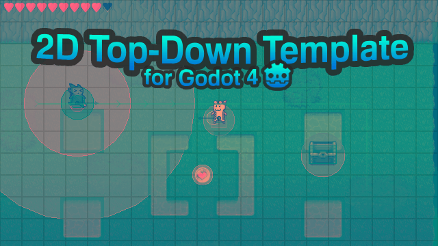 GitHub - stesproject/godot-2d-topdown-template: A comprehensive game ...